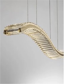 Závěsné LED svítidlo NOVA LUCE AURELIA 43W 3500K 9333078 stmívatelné Triac