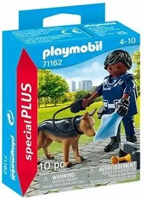 Playmobil® Special Plus 71162 Policista se služebním psem / Počet dílk