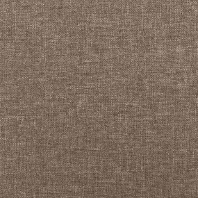 Box spring postel s matrací taupe 120x190 cm textil 3269934