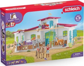 Schleich 42567 Horse Club Stáj s příslušenstvím u jezera