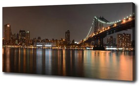 Wallmuralia Moderní fotoobraz canvas na rámu Mezi mosty 100x50
