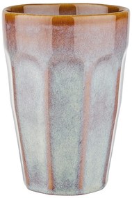 BERGAMO Hrnek Latte macchiato 330 ml - šedohnědá