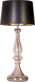 Stolní lampa Louvre Transparent Copper L203461255 – 4concepts