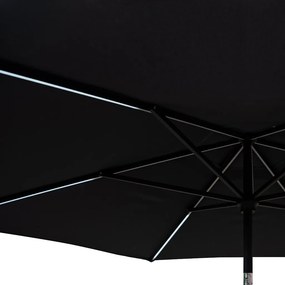 Doppler ACTIVE zahradní slunečník 300 cm antracit