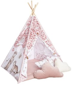 Babysteps Sametový dětský dekorační polštářek MRAK Zvolte barvu: Růžová