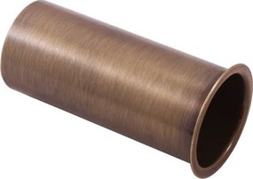 Slezák Rav trubka 35 cm vertikální k sifonu stará mosaz MD0690-35SM