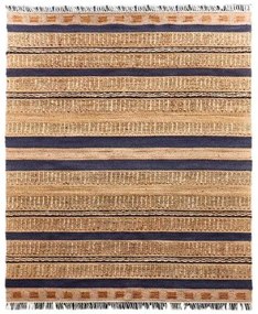 Diamond Carpets India, Ručně vázaný kusový koberec Agra Fort DE 2285 Natural Mix, 120x170, béžová, chodba / předsíň