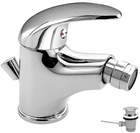 Novaservis Metalia 55 Bidetová baterie s výpustí, chrom, 55011,0