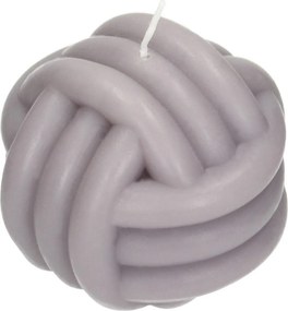 Svíčka Zoya 8cm grey