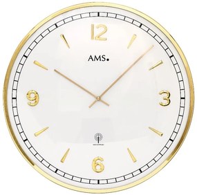 Nástěnné hodiny 5609 AMS řízené rádiovým signálem 40cm