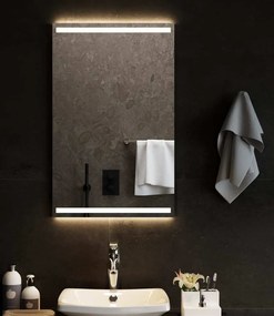 vidaXL Koupelnové zrcadlo s LED osvětlením 50x80 cm [3154065]