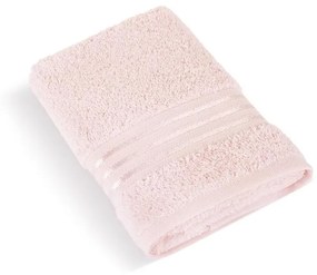 Bellatex Froté ručník a osuška kolekce Linie světle růžová velikost Ručník - 50x100 cm