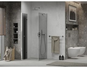 Mexen Lima sprchový kout 70x70cm, 6mm sklo, chromový profil-šedé sklo, 856-070-070-01-40