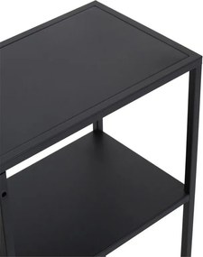 Černý ocelový regál 80x81x26 cm Acero – Premier Housewares