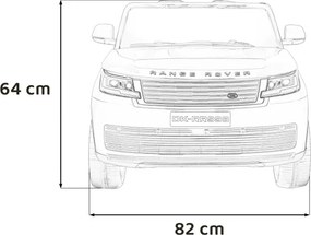 Elektrické autíčko Range Rover SUV Lift černé