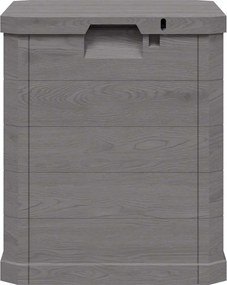 vidaXL Zahradní úložný box 90 l [45683] Barva: Hnědá
