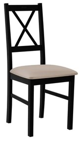 Židle Zefir X, Barva dřeva: bílá, Potah: Kronos 7