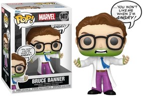 Funko pop! marvel bruce banner 1417