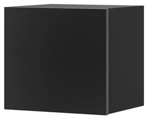 GAB Závěsná čtvercová skříňka LORONA KW, Černá 34 cm