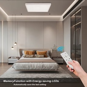 Brilagi-LED Stmívatelné koupelnové svítidlo FRAME SMART LED/50W/230V IP44 bíl+DO