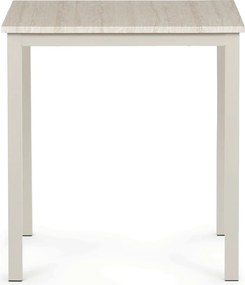Autronic Jídelní stůl GDT-201 70x70 cm Odstín: Bílá