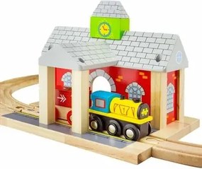 Bigjigs Rail Nádraží / od 3 let