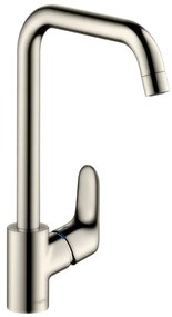 Hansgrohe Focus - Páková dřezová baterie, vzhled nerezu 31820800