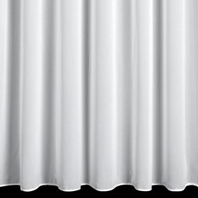 ZÁCLONA NA KROUŽCÍCH DEBRA 300 CM X 250 CM CM BÍLÁ