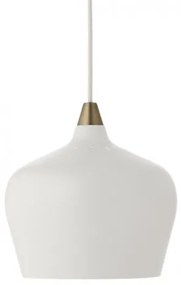Závěsné svítidlo COHEN FRANDSEN bílé, průměr 25 cm Frandsen lighting 100432