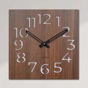 Moderní dřevěné nástěnné hodiny | Minimalistický design do interiéru I SENTOP HDFK033