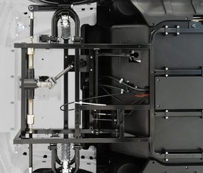 Elektrické autíčko Mercedes Benz MAYBACH G650 STRONG bílé