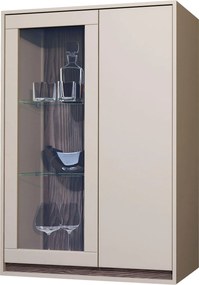 XXXLutz ZÁVĚSNÁ VITRÍNA, barvy ořechu, kašmírová, 78/113/36 cm Stylife - Závěsné vitríny - 001937015527