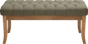 Lavice Ramses látka světlý antik 100 – taupe