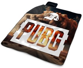 Sablio Plážová deka PUBG Exploze 1: 200x140 cm