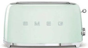 SMEG 50's Retro Style toustovač 2x4 bílý 1500W
