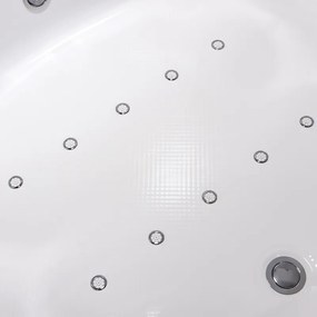 BPS-koupelny Hydromasážní vana HYD-SIG635W 150x150 bez ohřevu