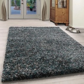 Kusový koberec Enjoy shaggy 4500 blue 60 x 110 cm