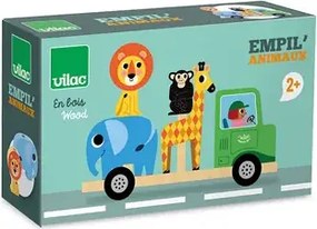 Vilac Nasazování na tyč Safari auto Ingela P. Arrhenius / od 2 let