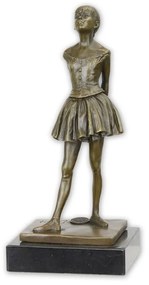 Bronzová socha malá soška - Tanečnice baletka Degas