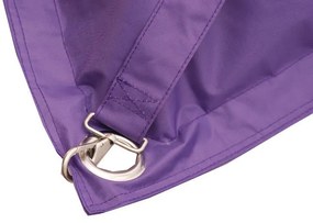 BeanBag Sedací pytel 189x140 comfort s popruhy violet