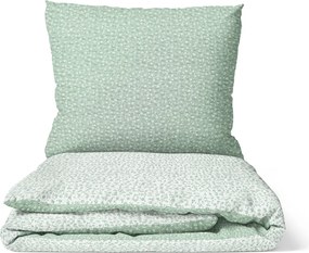 Krepové povlečení Venkov - mint - duo Velikost: 140 x 220 + 70 x 90