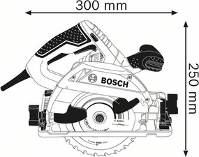 Elektrická okružní pila Bosch GKS 55+ GCE 0601682100