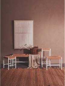 Dřevěná lavice v přírodní barvě Bandar – Premier Housewares