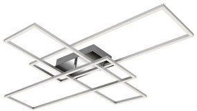 Briloner - LED Stmívatelný přisazený lustr FRAME LED/50W/230V