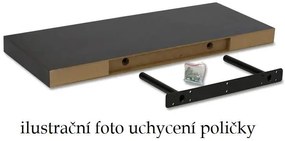 Nástěnná polička 120cm, barva buk