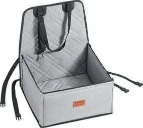 Autosedačka Dog Booster Autosedačka pro malé psy do 11,8 kg šedá