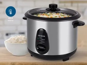 Orava MH-05 stříbrná / Multifunkční hrnec / 500W / 1.5l