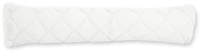 Bílá ochrana proti průvanu 20x90 cm Cosy Diamond – Catherine Lansfield