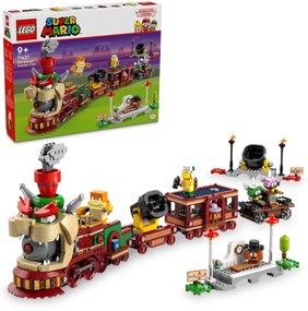 Lego stavebnice lego super mario 71437 bowserův rychlík