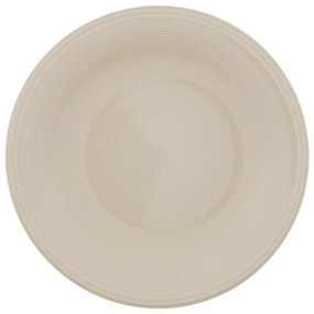 Bílo-béžový porcelánový dezertní talíř Villeroy &amp; Boch Like Color Loop, ø 21,5 cm